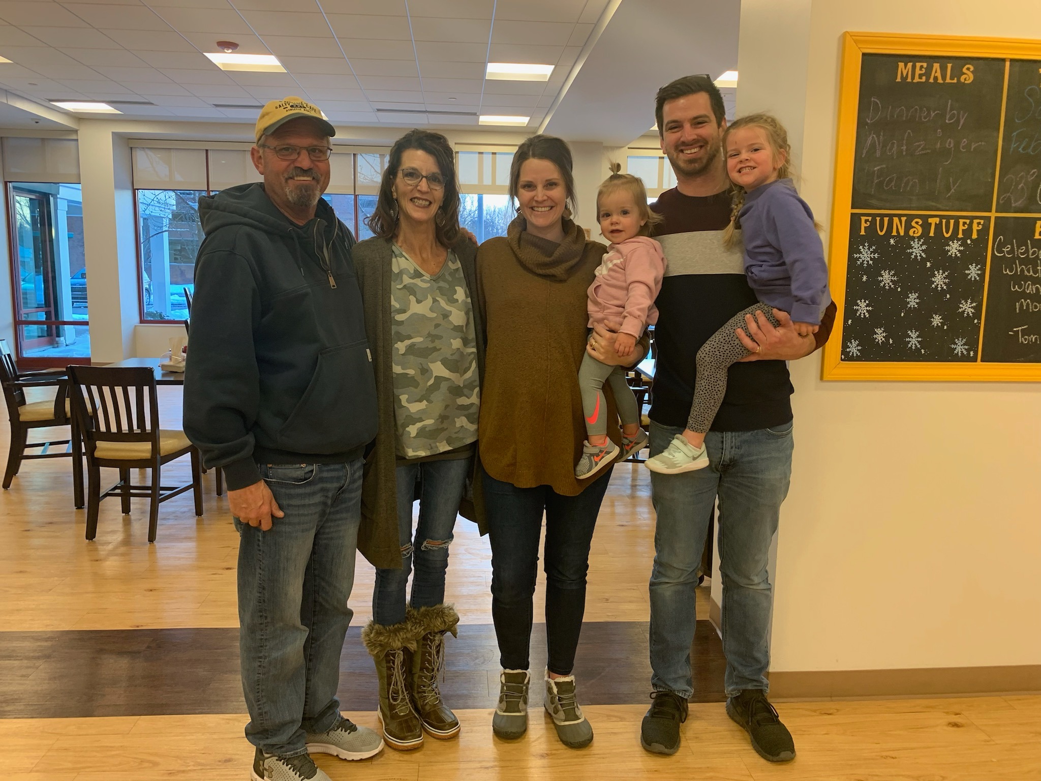 Nafziger Family - Ronald McDonald House Charities of Northwest Ohio