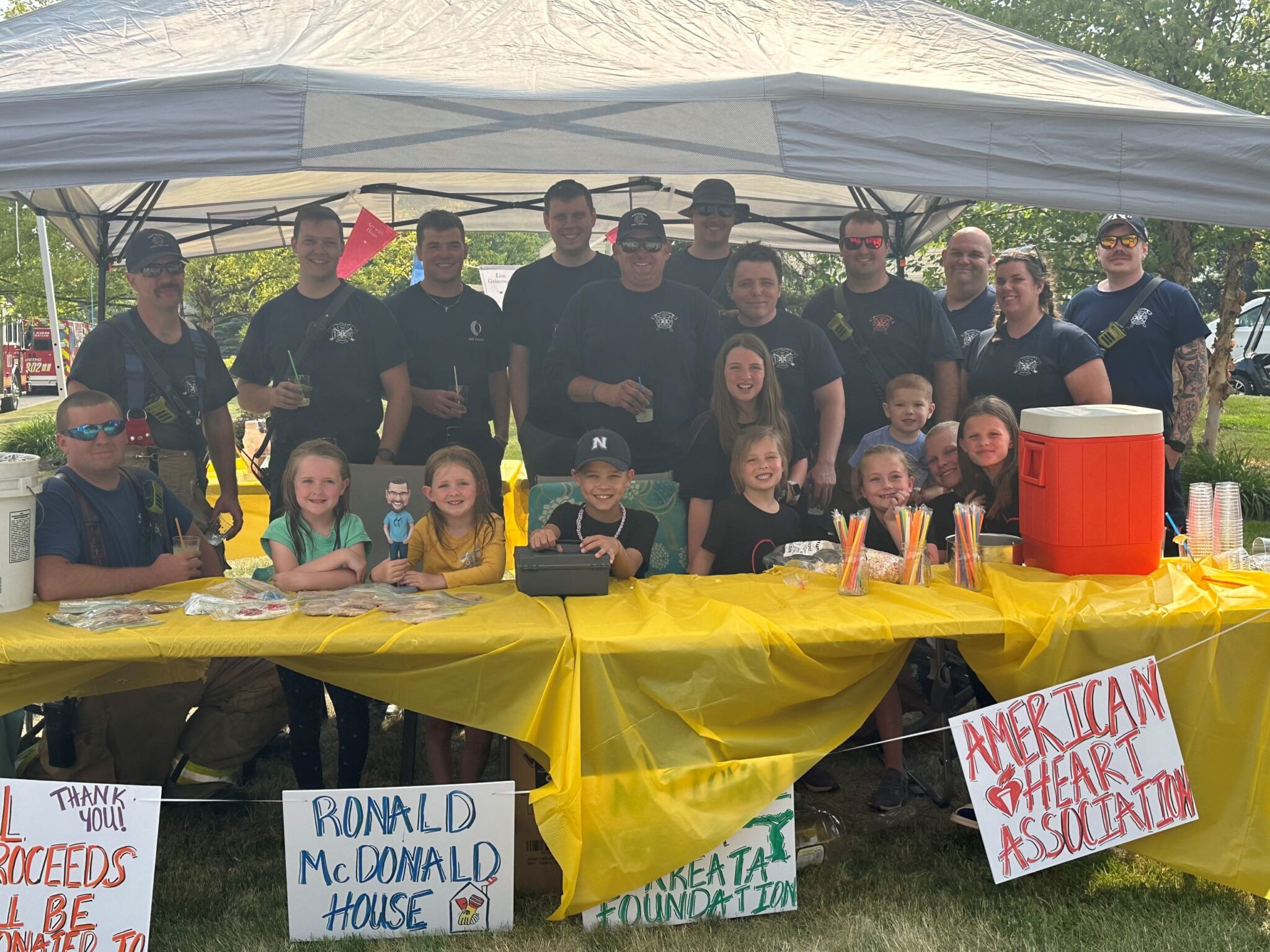 Kids Helping Kids - Napoleon Children Raise Over $3,000 With Lemonade ...