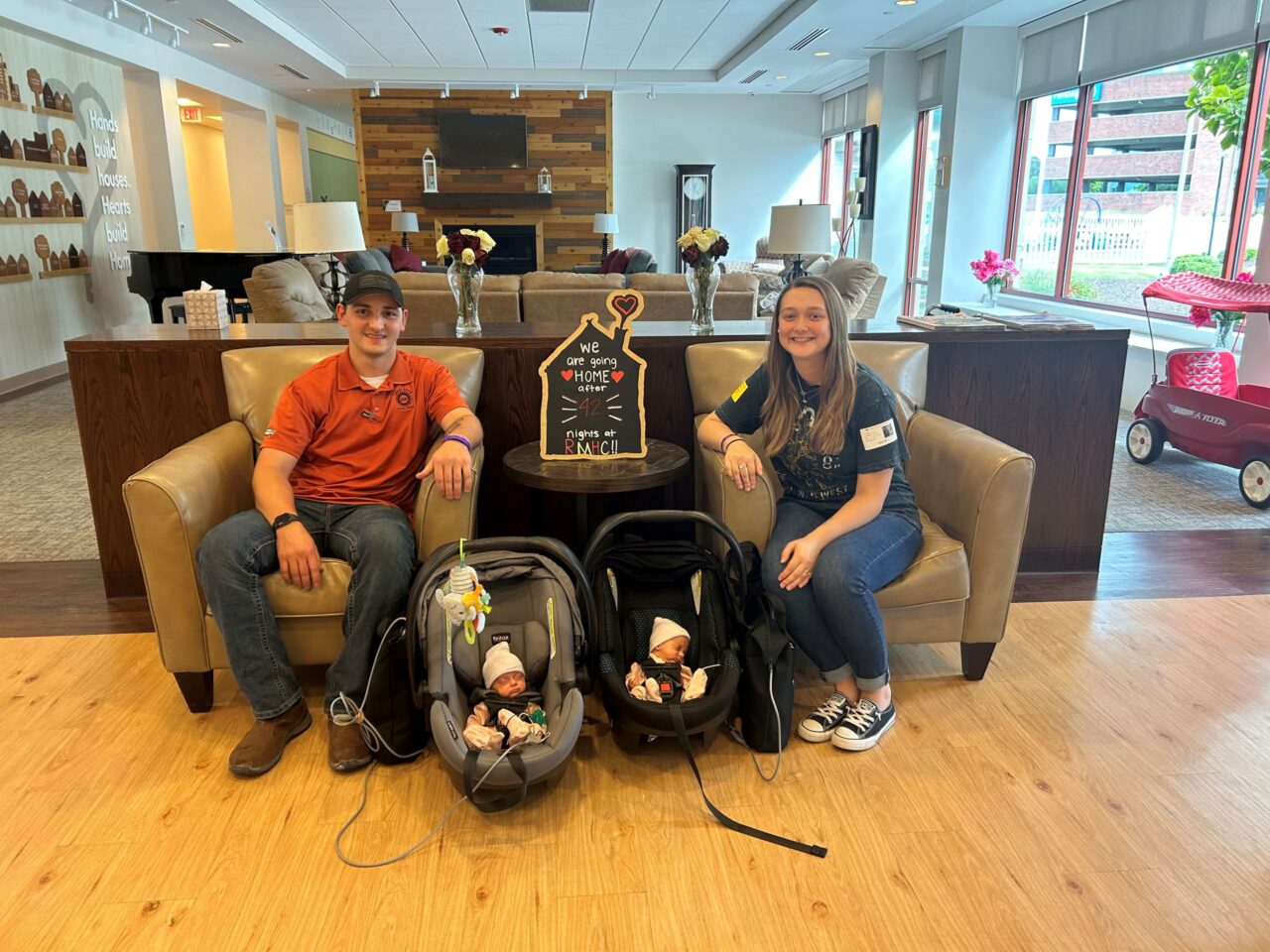The Brockman Family - Ronald McDonald House Charities of Northwest Ohio