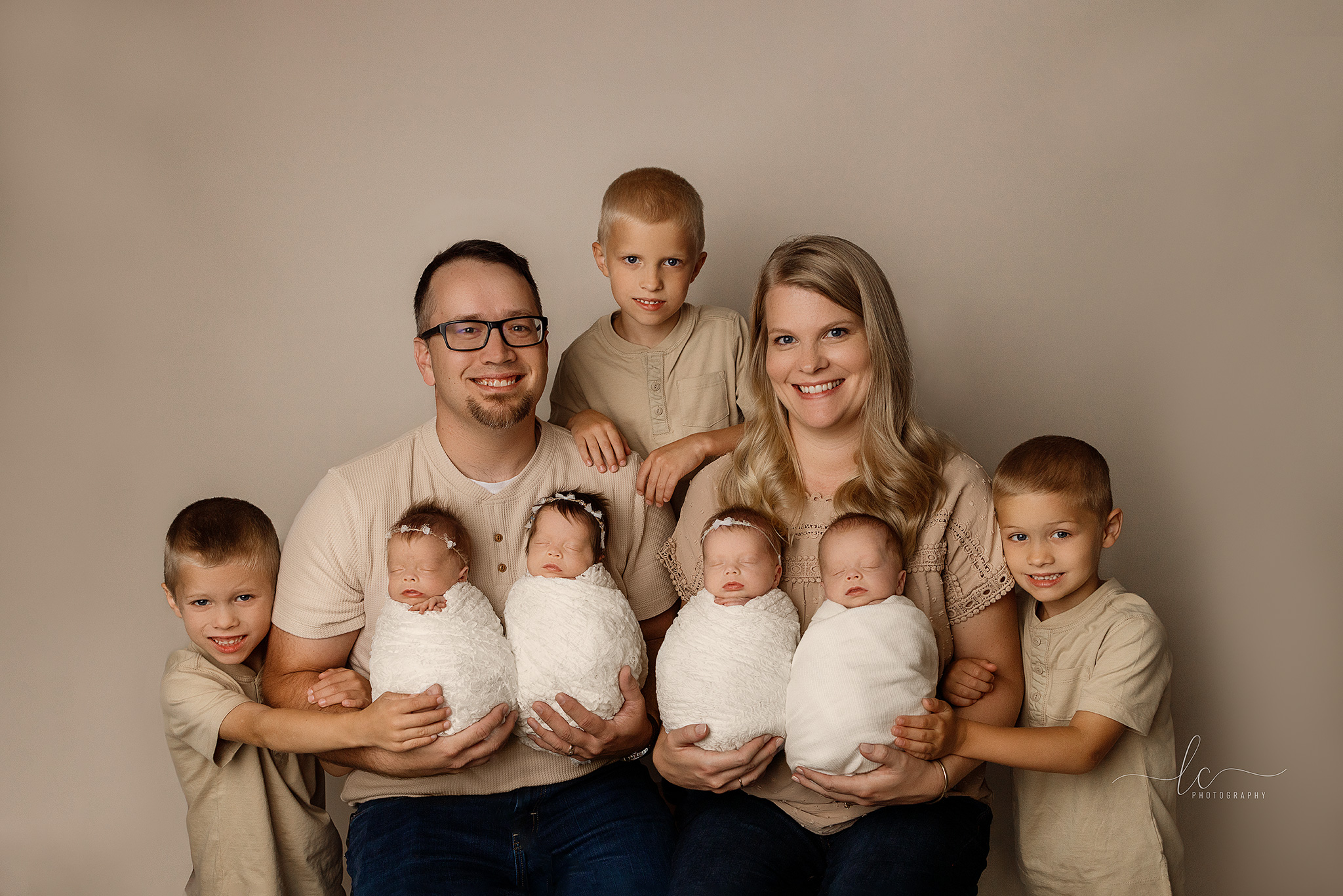 Quads of Love - The Schroeder Family Story - Ronald McDonald House ...